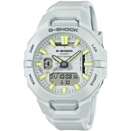 Smartwatch Casio G-SHOCK, wei&szlig; (grau, grau), Smartwatches, Herren, Smartwatch, Armbanduhr, Herrenuhr, Stoppfunkt., Lifelog Funktion,Hand Moving Funk.