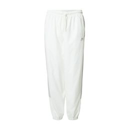 Nike Sportswear Hose Herren Gr&ouml;&szlig;e 34 hellgrau / wei&szlig;