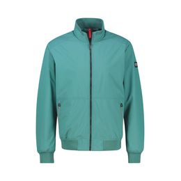 Blouson Lerros "Blouson leicht gef&uuml;ttert in GROSSEN GR&Ouml;SSEN", Herren, Gr. 6XL, soft teal, 100% Polyester, Jacken Blouson, Herren Blouson in &Uuml;bergr&ouml;&szlig;e, Wasser- und windabweisend, Atmungsaktiv