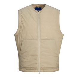 Jack & Jones JACK & JONES Vest 'JJVesterbro' male size XL Beige