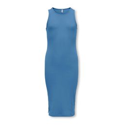 Only Girls Kleid 'KOGBELFAST' M&auml;dchen Gr&ouml;&szlig;e 110/116 saphir