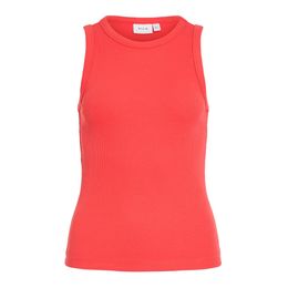 VILA Top 'VISola' female size XXL bright red