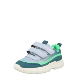 Superfit Sneaker 'RUSH' M&auml;dchen Gr&ouml;&szlig;e 31 taubenblau / smaragd / hellgr&uuml;n / wei&szlig;