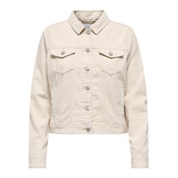 Only Jacke 'ONLTia' Damen Gr&ouml;&szlig;e XL hellbeige Sommerjacke