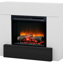 Elektrokamin Dimplex "Vigor", wei&szlig;, B:102cm H:88,1cm T:29cm, Elektrokamin&ouml;fen, Elektrokamin, einfach an eine Standardsteckdose anschlie&szlig;en f&uuml;r sofortige Atmosph&auml;re