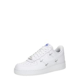 Nike Sportswear Sneaker 'Air Force 1 '07 LX' Damen Gr&ouml;&szlig;e 43 blau / wei&szlig; Sommerschuhe