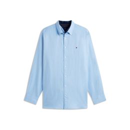Tommy Hilfiger Big & Tall Tommy Hilfiger Big & Tall Button Up Shirt male size 4XL Navy / Sky blue