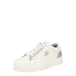 Liu Jo Sneaker 'BENSON 01' Damen Gr&ouml;&szlig;e 40 silber / wei&szlig; Sommerschuhe