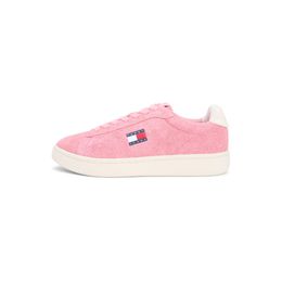 Tommy Jeans Sneaker 'ARCHIVE '98' Damen Gr&ouml;&szlig;e 36 rosa / offwhite Sommerschuhe