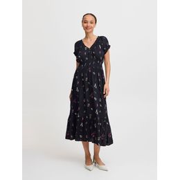 B.Young Kleid Damen Gr&ouml;&szlig;e 46 schwarz Sommerkleid