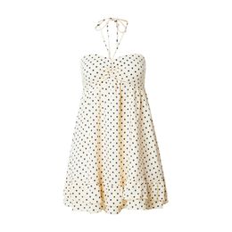 Hollister Kleid Damen Gr&ouml;&szlig;e 34 navy / hellgelb