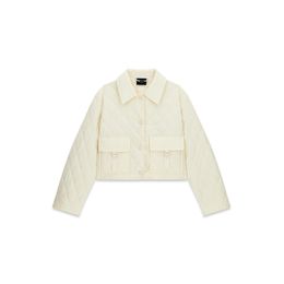 Guess Jacke Damen Gr&ouml;&szlig;e XL creme Sommerjacke