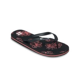 Sandale Billabong "Tides", Herren, Gr. 6(39), schwarz, Obermaterial:Obermaterial: 100% synthetisches TR, Au&szlig;ensohle: 100% gesch&auml;umtes Gummi;, Schuhe Sandale
