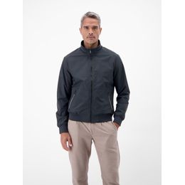 Blouson Lerros "Blouson leicht gef&uuml;ttert und flexibel", Herren, Gr. M, blau night, 100% Polyester, Jacken Blouson, Herren Blouson, Wasser- und windabweisend, Atmungsaktiv, Einfarbig