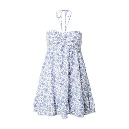 Hollister Kleid Damen Gr&ouml;&szlig;e 38 navy / opal / hellblau