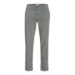 JACK & JONES Chino Pants 'Stace Harlow' male size 34 Grey