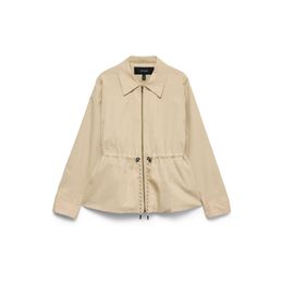 V&eacute;ro Moda Vero Moda Jacke 'VMMAKENZIE' Damen Gr&ouml;&szlig;e M beige Sommerjacke