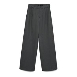 V&eacute;ro Moda VERO MODA Pleat-Front Pants 'VMDALLAS' female size 36 Anthracite