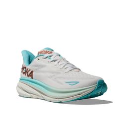 Laufschuh Hoka One One "Clifton 9", Damen, Gr. 36, frost, rose, Synthetik, Textil, Schuhe Laufschuh