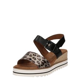 Tom Tailor Sandals female size 38 Brown / Dark brown / Bronze / Black