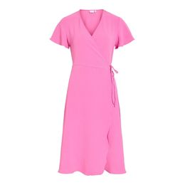 Vila Kleid 'VILovie' Damen Gr&ouml;&szlig;e 42 fuchsia Sommerkleid