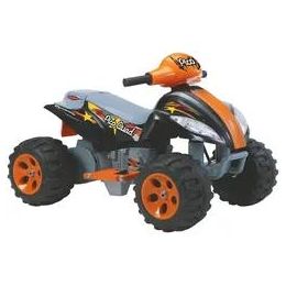 Elektro-Kinderquad Jamara "Pico", orange (orange, schwarz), Elektro-Kinderfahrzeuge, KinderB:58cm H:52cm T:80cm, Kunststoff, B:58cm H:52cm T:80cm
