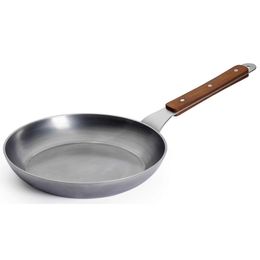 Woll Bratpfanne Carbon Steel, Silber, Metall, Kochen, Pfannen, Bratpfannen