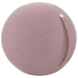 Stylife Sitzball, Altrosa, Textil, F&uuml;llung: Luftkern, 60x60x60 cm, Oeko-Tex&reg; Standard 100, Wohnzimmer, Hocker, Sitzs&auml;cke
