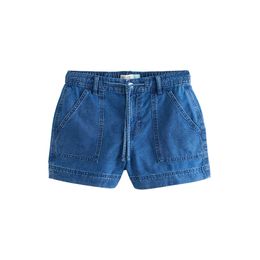 next Shorts Damen Gr&ouml;&szlig;e 30/31 dunkelblau