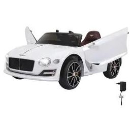 Elektro-Kinderauto Jamara "Bentley EXP12", wei&szlig;, Elektro-Kinderfahrzeuge, KinderB:60cm H:43cm T:108cm, Kunststoff, 12 V, B:60cm H:43cm T:108cm