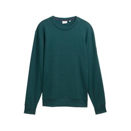 Tom Tailor Sweatshirt male size S Emerald