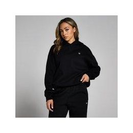 MP Damen Basics Oversize-Kapuzenpulli &ndash; Schwarz - S