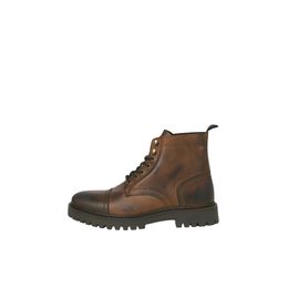 Jack & Jones JACK & JONES Lace-Up Boots 'JFWenzo' male size 46 Brown
