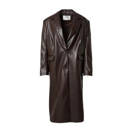 ABOUT YOU x Chiara Biasi Between-Seasons Coat 'Adriano' female size XL Chocolate