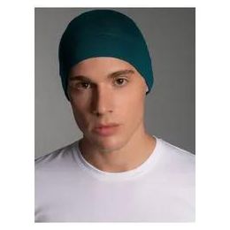 Strickm&uuml;tze TRIGEMA "TRIGEMA Soft-Cap", Herren, Gr. 900, blau (saphir), Baumwollmischung, M&uuml;tzen Strickm&uuml;tze