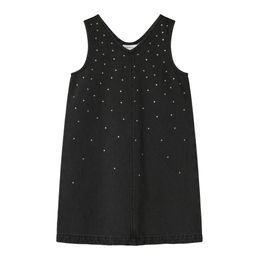 name it Kleid M&auml;dchen Gr&ouml;&szlig;e 146 grey denim