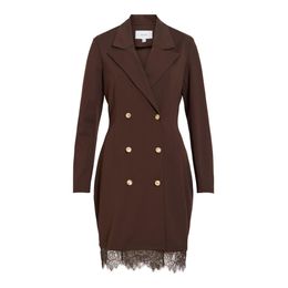 VILA Kleid 'VIClara' Damen Gr&ouml;&szlig;e 44 dunkelbraun Sommerkleid