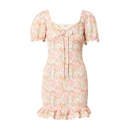 Glamorous Kleid Damen Gr&ouml;&szlig;e 38 hellgr&uuml;n / apricot / hellpink / wei&szlig; Sommerkleid