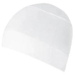 Strickm&uuml;tze TRIGEMA "TRIGEMA Soft-Cap", Herren, Gr. 900, wei&szlig;, Baumwollmischung, M&uuml;tzen Strickm&uuml;tze
