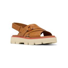 Sorel Sandalen "Rein CB" in Hellbraun - 54% | Gr&ouml;&szlig;e 38 | Damen-sandalen