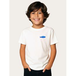 WOOOP Shirt in Wei&szlig; - 61% | Gr&ouml;&szlig;e 140 | Kinder-oberteile