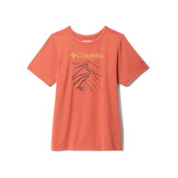 Columbia Funktionsshirt "Tech Trail" in Orange - 63% | Gr&ouml;&szlig;e XXS | Kinder-oberteile