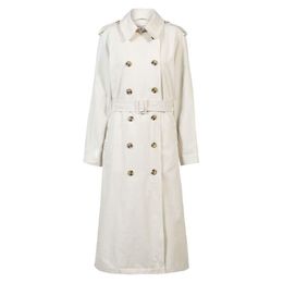 Herrlicher Trenchcoat in Creme - 65% | Gr&ouml;&szlig;e S | Damenjacken