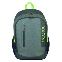neoxx Rucksack "Flow" in Grau - (B)28 x (H)42,5 x (T)18 cm - 44% | Kinder-rucksaecke-taschen