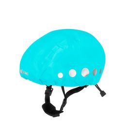 Playshoes Helm-Regenschutz in T&uuml;rkis - 13% | Gr&ouml;&szlig;e 46-51 cm | Kinder-austruestung-accessoires