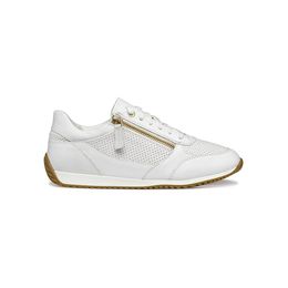 Geox Sneakers "Calithe" in Wei&szlig; - 43% | Gr&ouml;&szlig;e 41 | Damen-sneakers