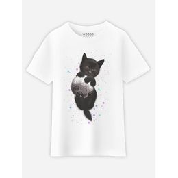 WOOOP Shirt "Norma" in Wei&szlig; - 61% | Gr&ouml;&szlig;e 92 | Kinder-oberteile