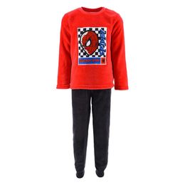 Spiderman Pyjama "Spiderman" in Rot/ Dunkelblau - 50% | Gr&ouml;&szlig;e 128 | Kinder-waesche