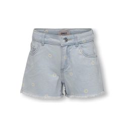 KIDS Only Jeans-Shorts "Robyn" in Hellblau - 31% | Gr&ouml;&szlig;e 128 | Kinderhosen