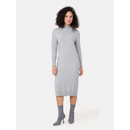 Gerry Weber Strickkleid in Grau - 65% | Gr&ouml;&szlig;e 38 | Damen-kleider